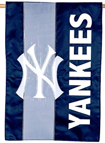 Amazon.com : New York Yankees Premium Double Sided Garden Flag Banner ...