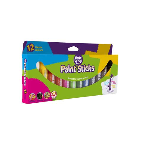 Brian Clegg LBPS10CA12 Little Brian Paint Stick, Assorted Classic ...