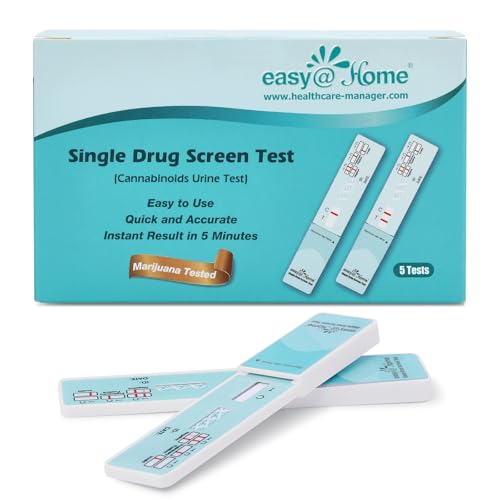 Amazon Best Sellers: Best Home Marijuana Tests