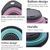 Amazon.com: Fglmctsh Collapsible Colander Set, Square Round Triangles ...