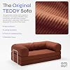 Amazon.com: OMHU Teddy Modular Sofa – 79 × 39 × 27 in Scandinavian ...