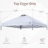 Amazon.com : ABCCANOPY Replacement Canopy Top for Easy Pop up Canopy ...
