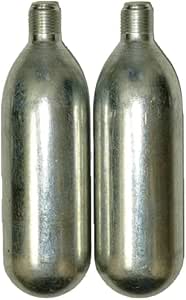 Amazon | 工業用 高純度 CO2ガスボンベ (74g/40㍑) x2 | LungoPro | CO2ボンベ