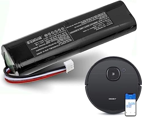 Amazon.com: Gikysuiz 3600mAh Replacement Battery for Ecovacs Deebot ...