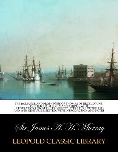 Amazon.com: The romance and prophecies of Thomas of Erceldoune: printed ...