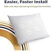 Amazon.com: CleanRest PRO Max Waterproof Pillow Protector, Standard ...
