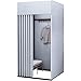 Amazon.com - Clothing Store Fitting Room, Movable Square Changing Room ...