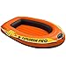 INTEX Bateau Explorer Pro 50 sans Rames, Orange, 137 x 85 x 23 cm ...