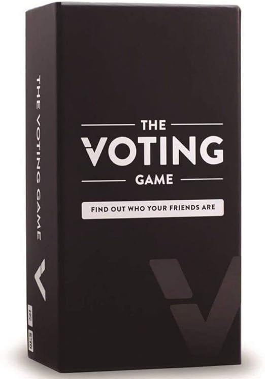 Amazon.com: The Voting Game: The Game About Your Friends : The Voting ...