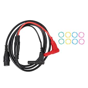 BNC Male Plug Right Angle Banana Plug Coaxial Cable Oscilloscope Test ...