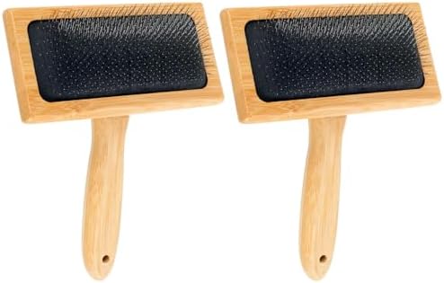 Amazon.com: YLMFTNU 2Pcs Wool Carders, Wool Carding Comb, Wool Carding ...