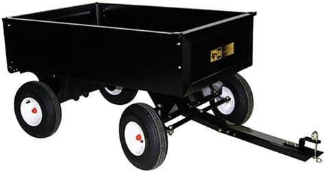 Amazon.com : Agri-Fab 1000-Pound 4-Wheel Steerable Axle Cart 45-0316 ...