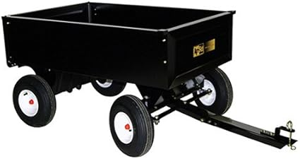 Amazon.com : Agri-Fab 1000-Pound 4-Wheel Steerable Axle Cart 45-0316 ...