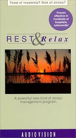Amazon.com: Rest & Relax [VHS] : Various: Movies & TV
