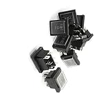 ・ブランド:Aexit・製造元:Aexit・モデル:modle・製造元/メーカー部品番号:f190412ae006322・製品名：WaterproofRockerスイッチ、接続タイプ：DPDT、端子数：6・ポジション番号：3（I / O /...