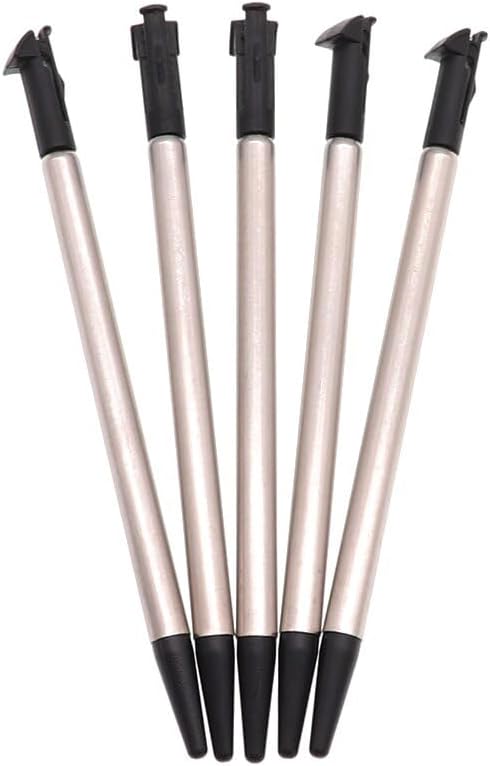 Amazon.com: 5PCS Portable Game Touch Pen Retractable Mini Metal Stylus ...
