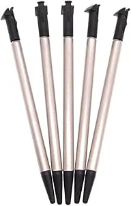 Amazon.com: 5PCS Portable Game Touch Pen Retractable Mini Metal Stylus ...