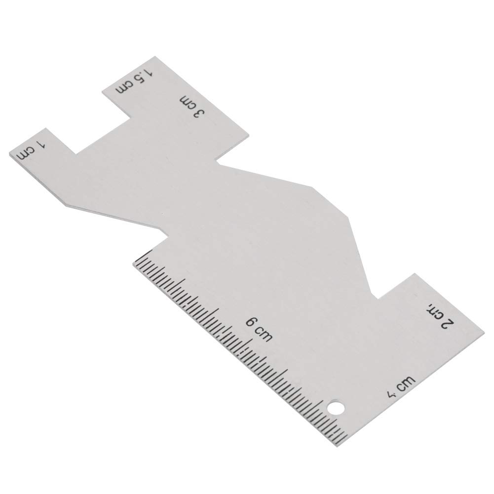 Amazon.com: Sewing Ruler, Metal Sewing Measuring Gauge Quilting Rulers ...
