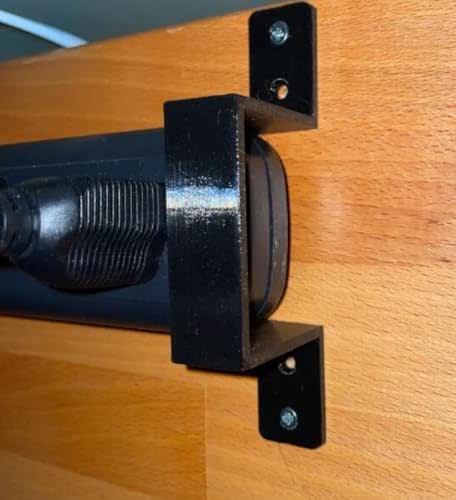 Amazon.com: Under-Desk Power Strip Mount - 2 Piece Design | Wall Surge ...