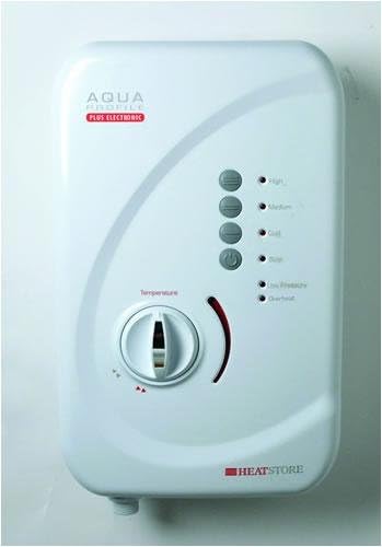 Heatstore Aqua Plus Traitement électronique de Douche 9,5 KW : Amazon ...
