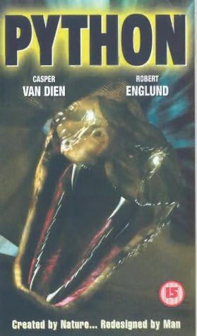 Python [VHS] : Frayne Rosanoff, Robert Englund, Casper Van Dien ...