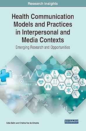 Health Communication Models and Practices in Interpersonal and Media ...