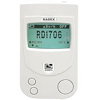 RADEX RD1706 Dual-Pro Professional dual-sensor Radiation Detector ...