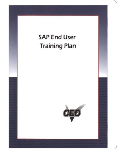 SAP End User Training Plan: Byrd, Mary Ellen: 9781930521025: Amazon.com ...
