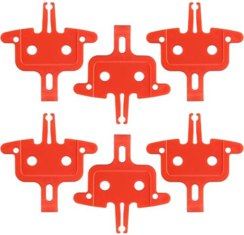 Amazon.co.jp: Bike Brake Pad Spacer Set of 6 Plastic Lightweight ...