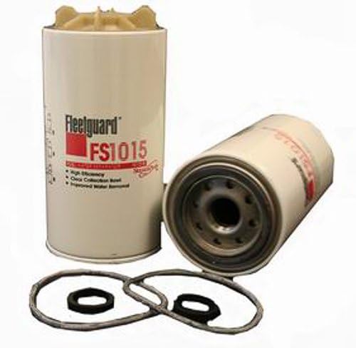 Amazon.com: 6/PACK FLEETGUARD FUEL WATER SEPARATOR FS1015 : Automotive