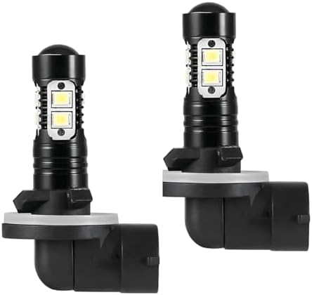 Amazon.com: GAOLAOSY 2PCS Bright 50W 881 LED Fog Light Bulbs, 881, 889 ...