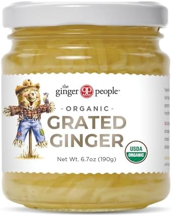 Amazon.com : The Ginger People, Ginger Grated Organic, 6.7 Ounce ...