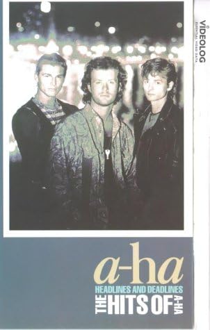 Aha - Headlines And Deadlines - The Hits Of Aha [VHS] : Aha: Amazon.co ...