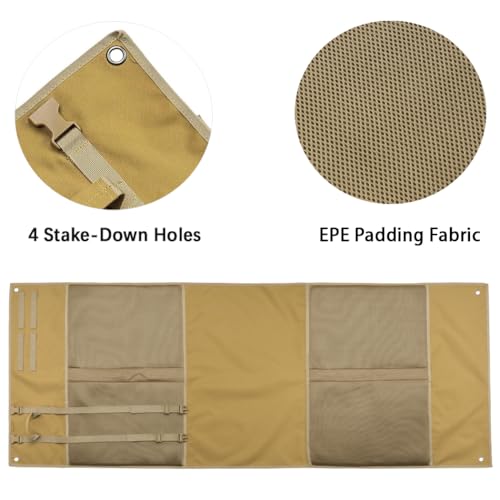 Snapklik.com : Shooting Mat Extra Large Folded Shooting Mats Prone ...