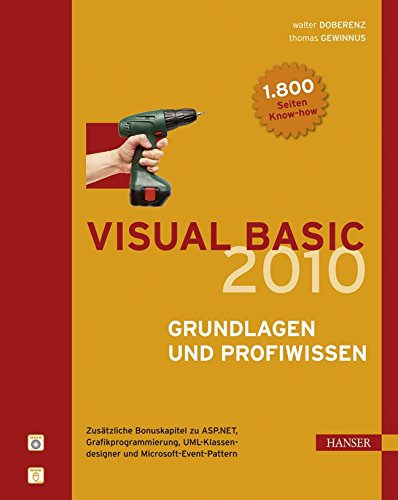 Amazon.in: Buy Visual Basic 2010 - Grundlagen und Profiwissen Book ...