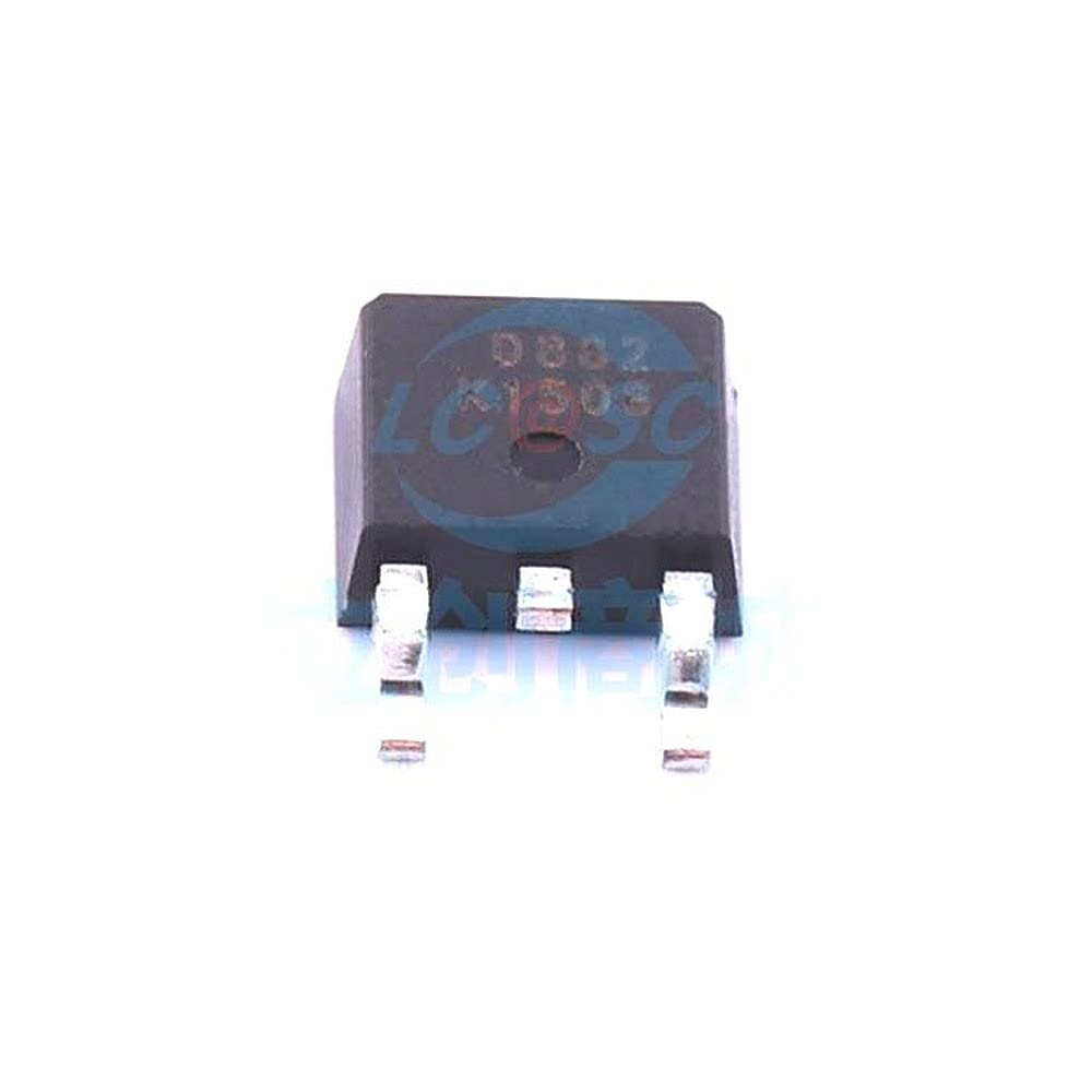 10 pcs Transistor (BJT) Transistor TO252 2SD882: Amazon.com: Industrial ...