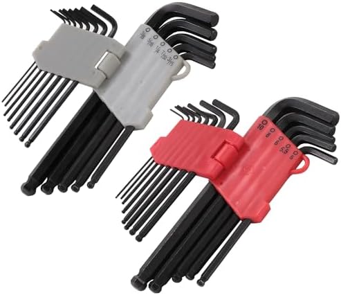 Kuber Industries Hex Key Allen Wrench Set with Ball End|Industrial ...
