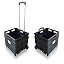 Pack and Go Folding Shopping Trolley, With Wheels, Capacity 40kg, Good ...