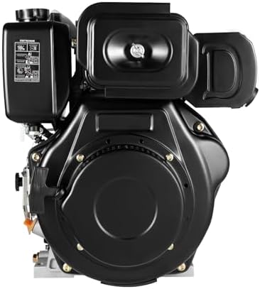 Amazon.com : LOYALHEARTDY 10HP Upright Diesel Engine,418cc 4-Stroke ...