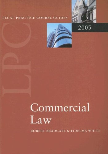 LPC Commercial Law 2005 (Legal Practice Course Guide): Amazon.co.uk ...