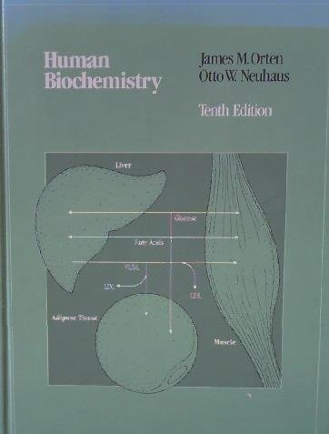 Buy Human Biochemistry Book Online at Low Prices in India | Human ...