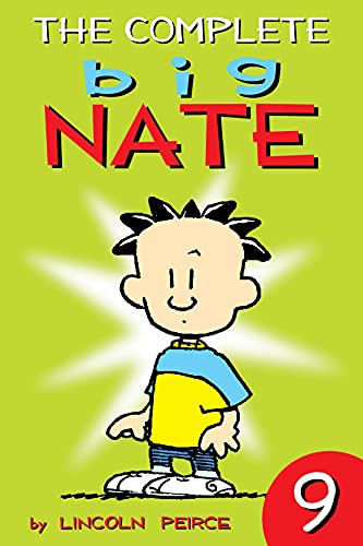 Amazon.com: The Complete Big Nate: #9 (AMP! Comics for Kids) eBook ...