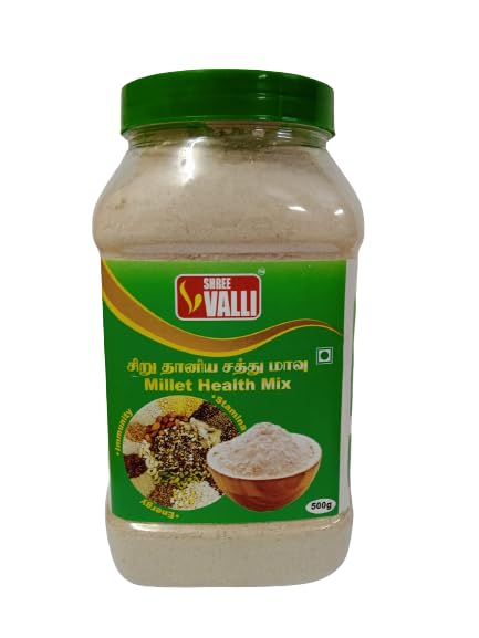 Shree Valli Multi Milleth Health Mix Powder 750g pack : Amazon.in ...