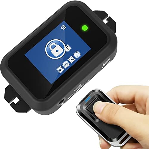 UHPPOTE Wireless RF Remote Control 2.4GHz WiFi w/ 2-inch Touch Screen ...