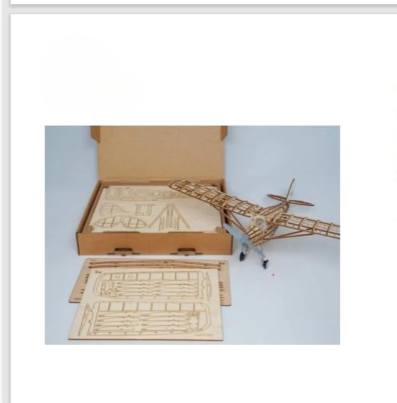 Craftizan Engineering Models | Tata Aircraft Dly Kit 1:22 | Wooden Kit ...