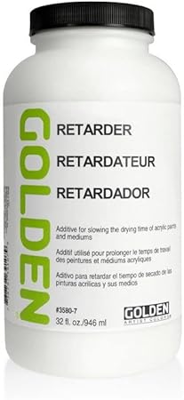 Amazon.com: Golden Acrylic Retarder - 32 oz Bottle