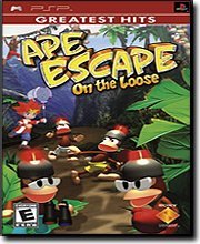 Amazon.com: New Sony Electric Ape Escape On The Loose PSP Capture 200 ...