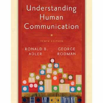 Understanding Human Communication: Oxford, George Rodman: 9780195336122 ...