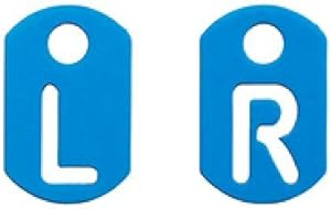Radiography Tablet Markers L and R for Radiographers Blue : Amazon.co ...