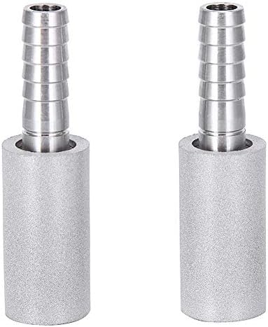Amazon.com: 2Pcs 0.5μm Diffusion Stone Stainless Steel Aeration Stone ...